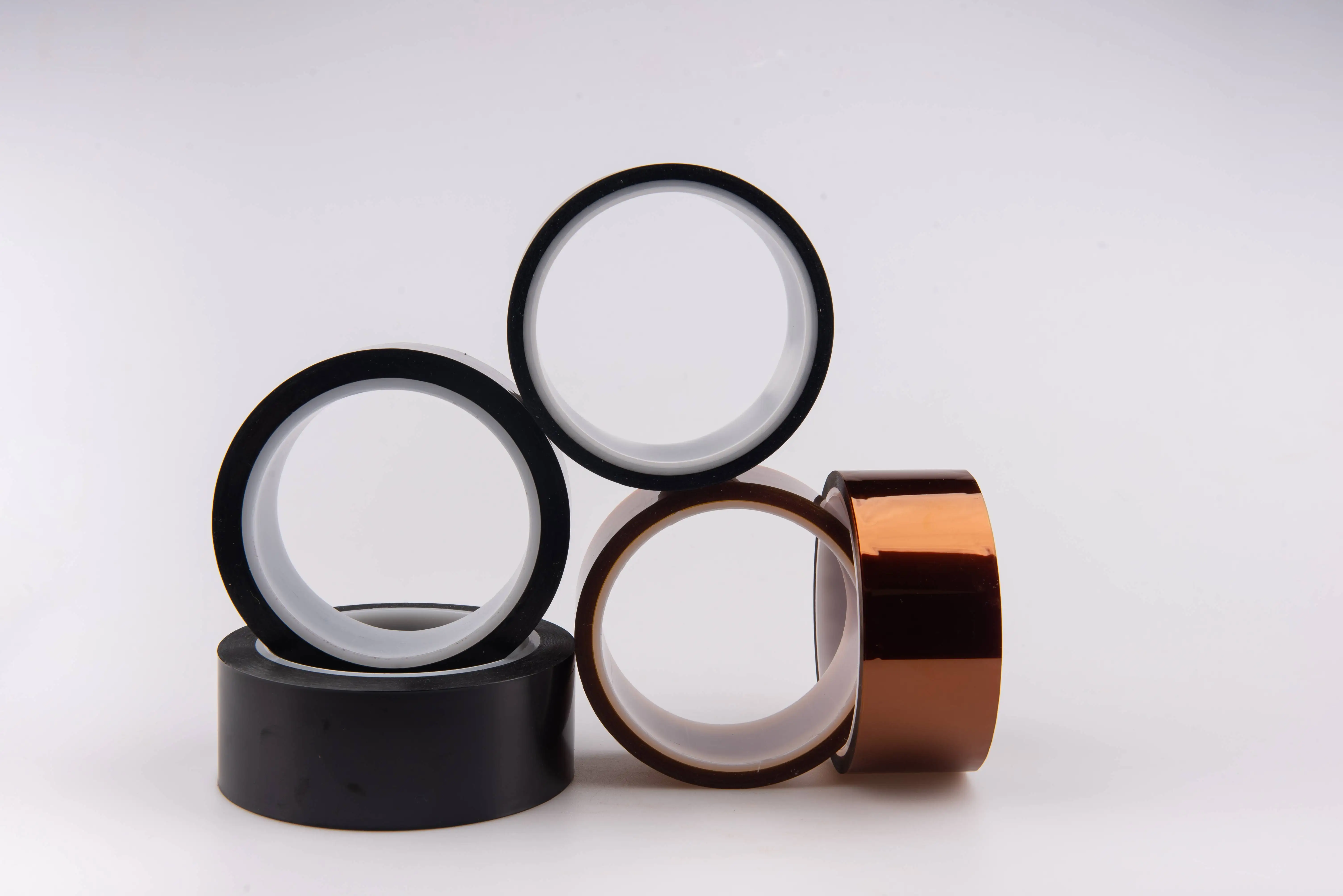 Die Cut High Temperature Electrical Insulation Polyimide Film Tape ...