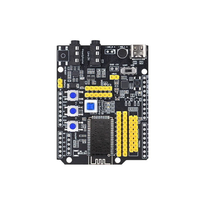 Qcc5125 Ldac Aptx Wireless Bluetooth Module Audio Receiver I2s Spdif ...