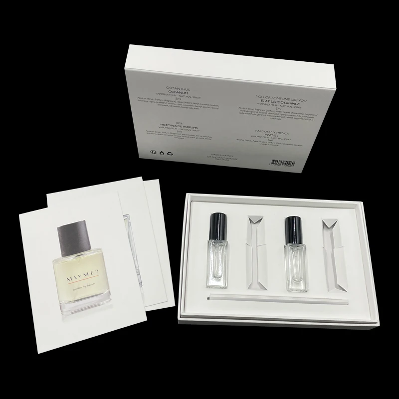 Wholesale Women Perfume Sample Luxury Gift Packaging Perfume Box 5/15 ...