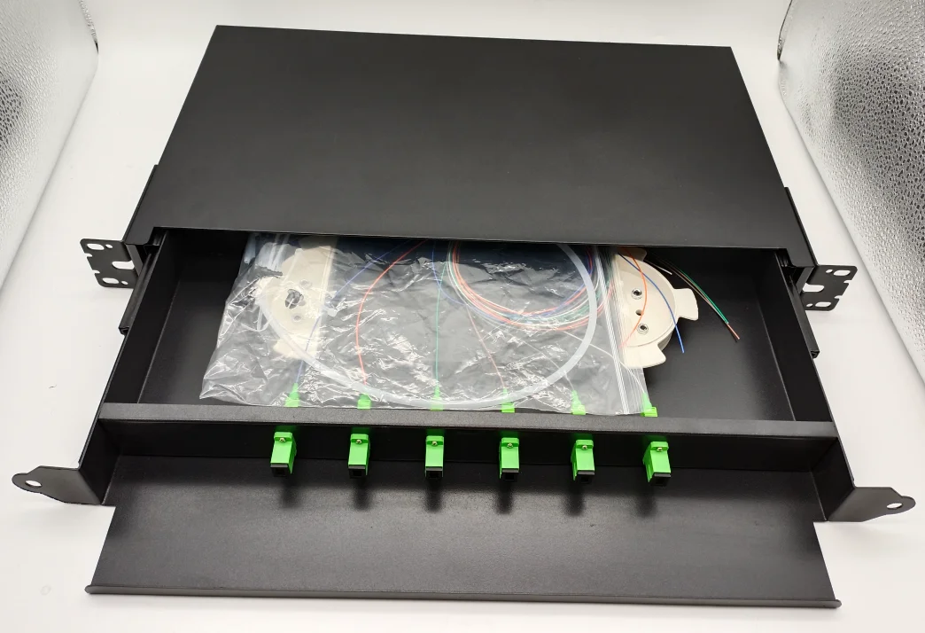 OEM Logo 24 Ports Slide Out Rack Mount Patch Otb Odf 96 Core Module ...