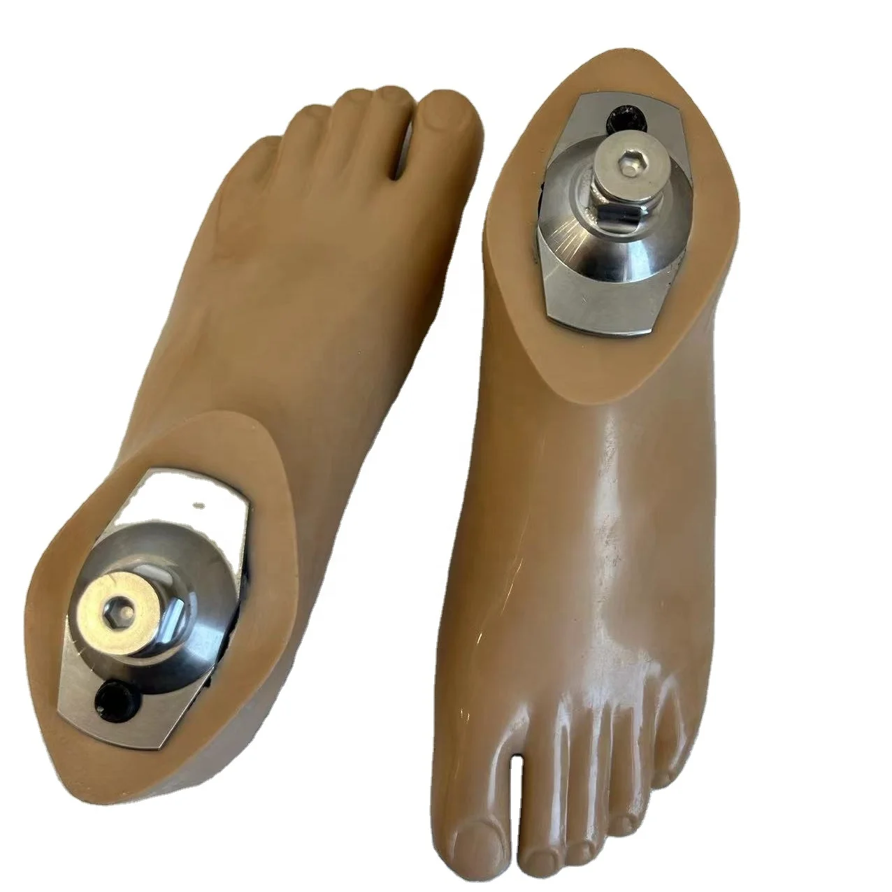 Lower Limb Prosthetic Dynamic Foot,Carbon Fiber With Adapter Foot - Buy ...