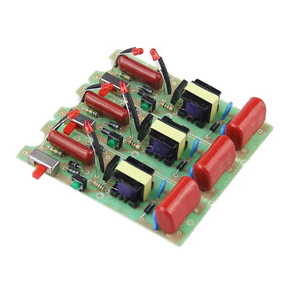 Custom Assembly Pcb Keyboard Mosquito Zapper Bat Swatter Killing Pcba ...