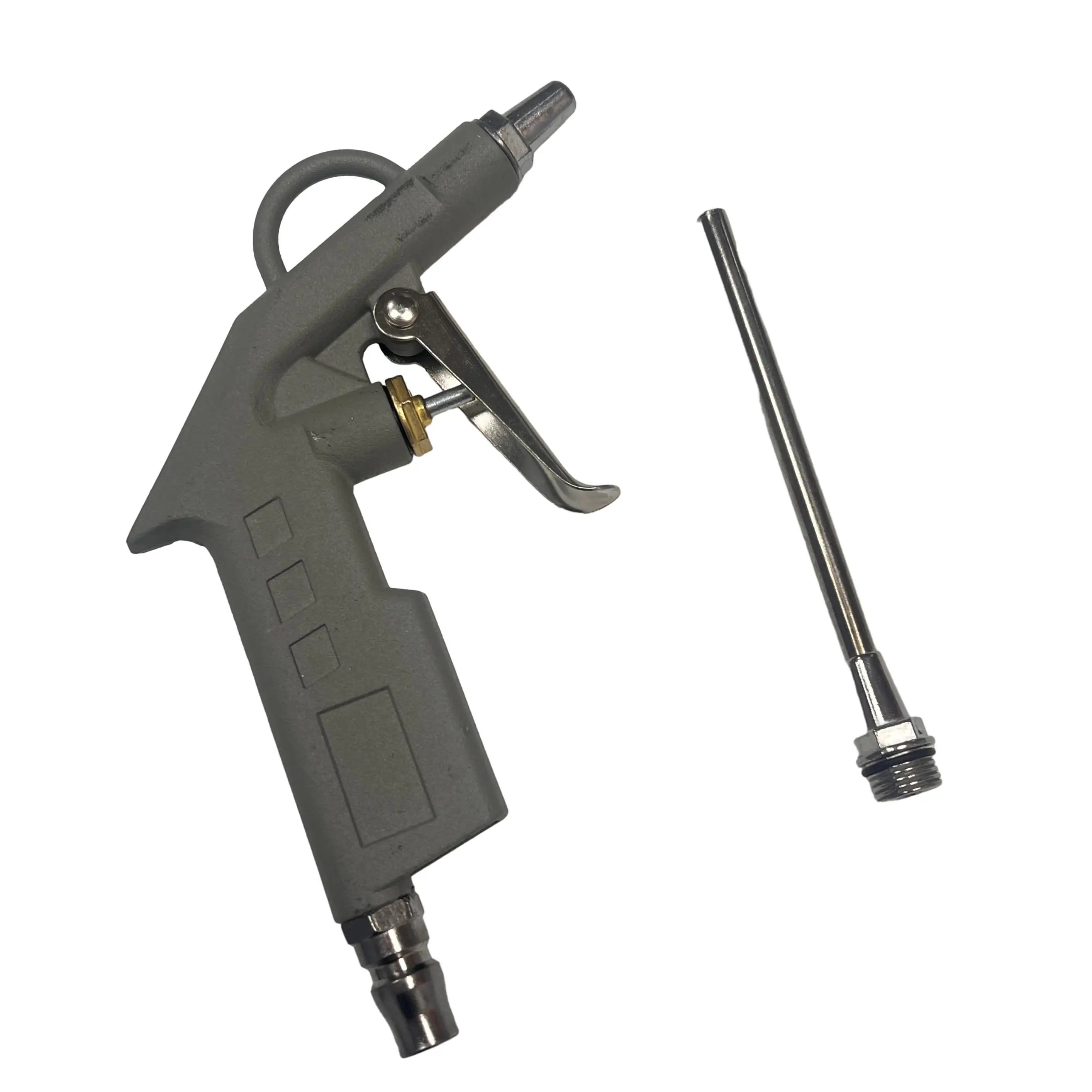 Air Spray Gun Spring Pressure Bar Copper Nozzle Air Blowing Dust Gun ...