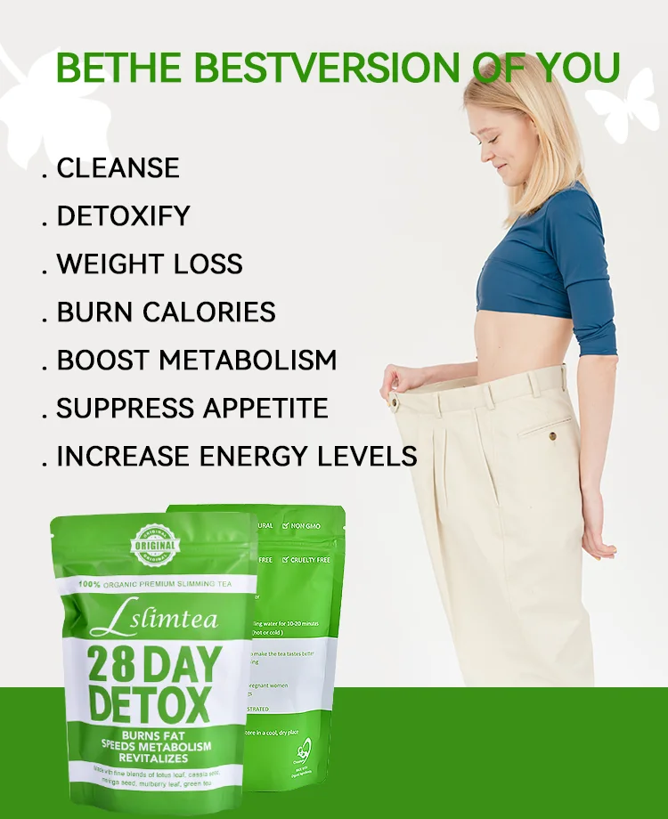 Chinaherbs Private Label 28 Days Cleanse Detox Flat Belly Tummy Weight ...