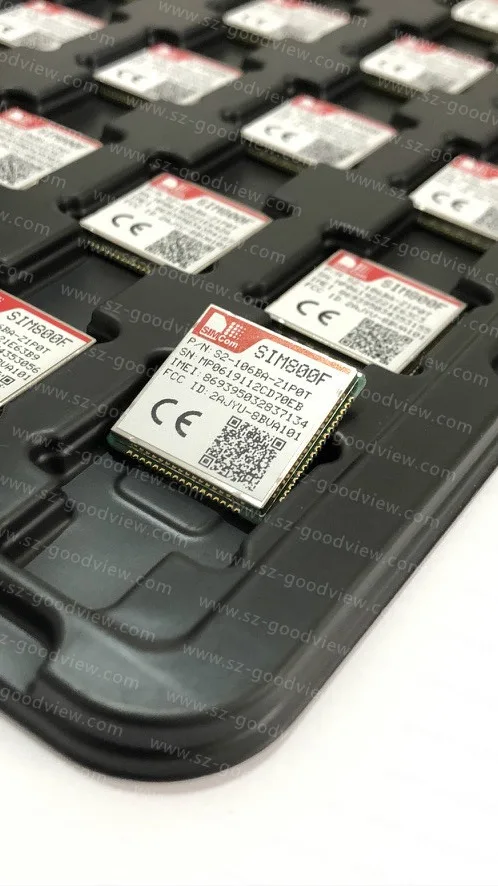 Módulo Sim800f Original Simcom Gsm Reemplazo Sim900 - Buy Sim800f ...