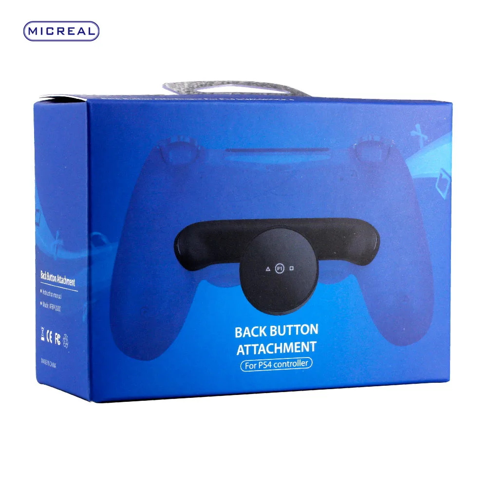 Controller Adapter Back Button Attachment For Ps4 Controller Back Button Attachment Adapter ...