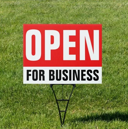 Wholesale 18x24 Election Campaign Political Signs Corrugated Plastic ...