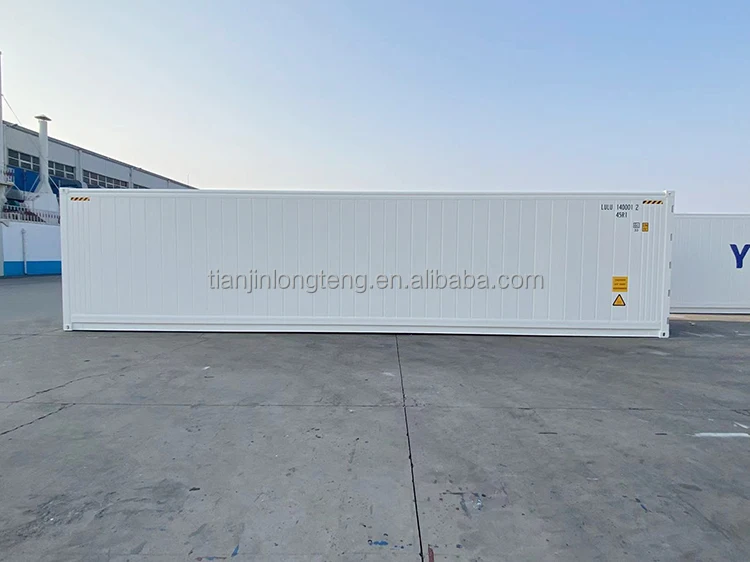 40ft Reefer Container with Thermo King Cooling Unit Price for Sale in Dubai