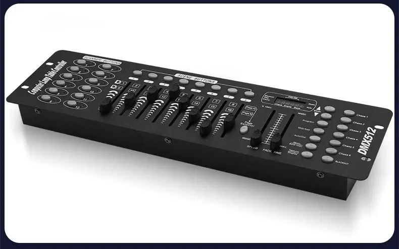DMX 512 LED Controller - 192 Channels for Professional Lighting