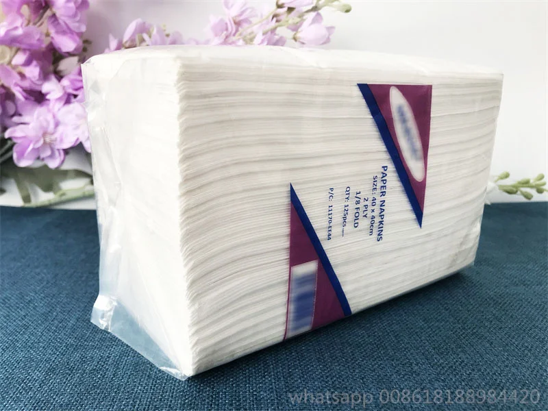 Custom Natural Plain Color Cloth Dinner Napkin Washing Pure Linen ...