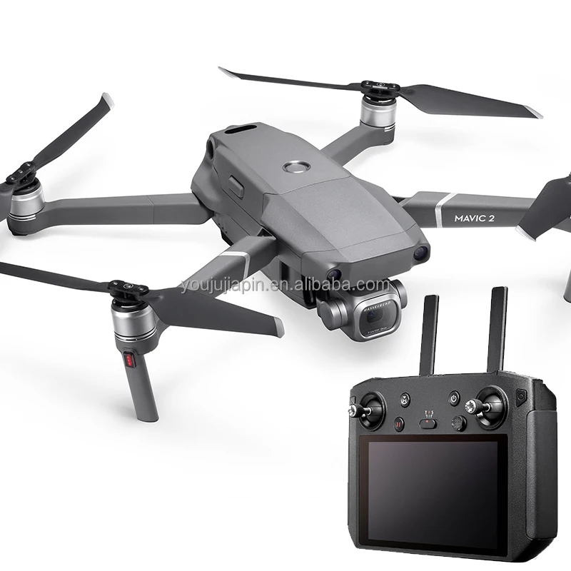 DJI Mavic 2 Pro mit DJI Smart Controller Fly Mehr Combo Hasselblad Kamera objektiv Drohne RC Quadcopter 4K HD Kamera Drohne auf Lager