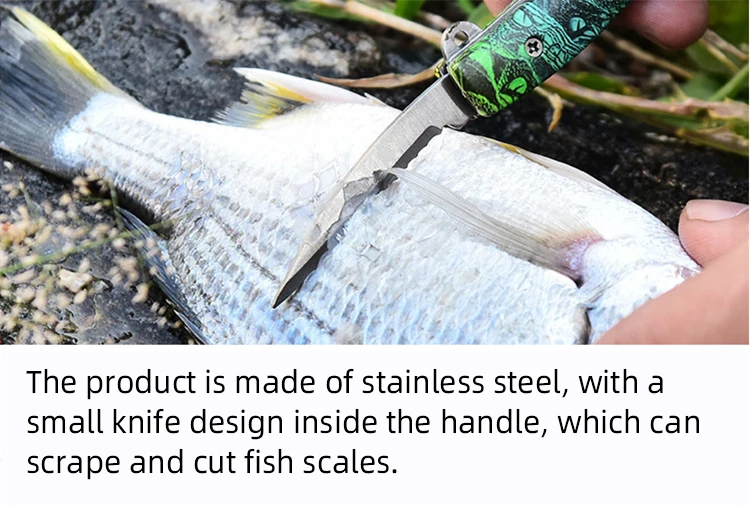 Custom Ninja Pro Np683 Fish Tongs Tools Fishing Pliers Saltwater ...