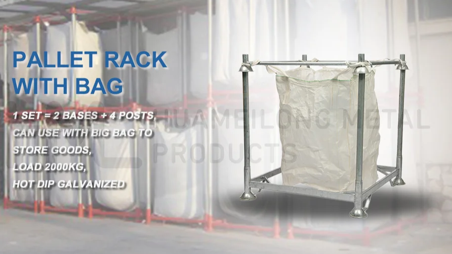 Metal Stacking Big Bag Upper Frame Jumbo Bag Stand - Buy Jumbo Bag ...