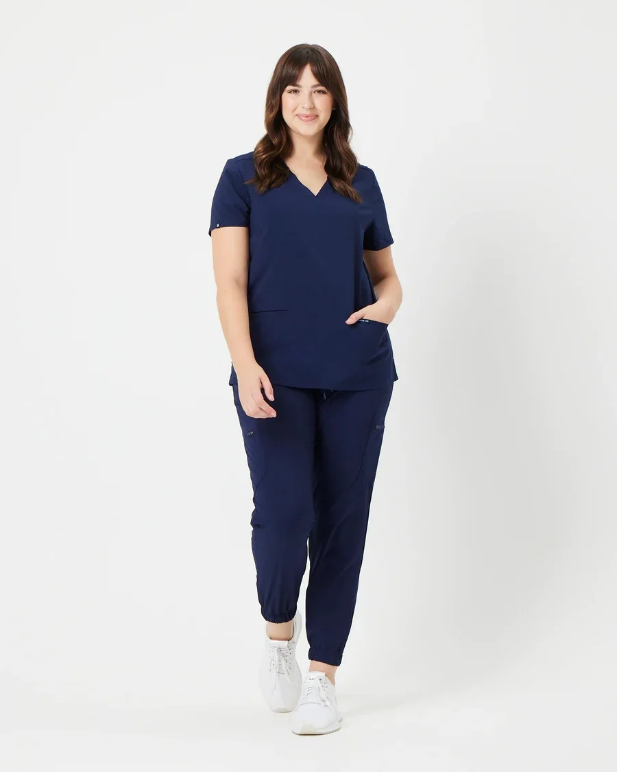 Oem Womens Hospital Uniforms Scrubs Tops Medical Uniformes Medical ...