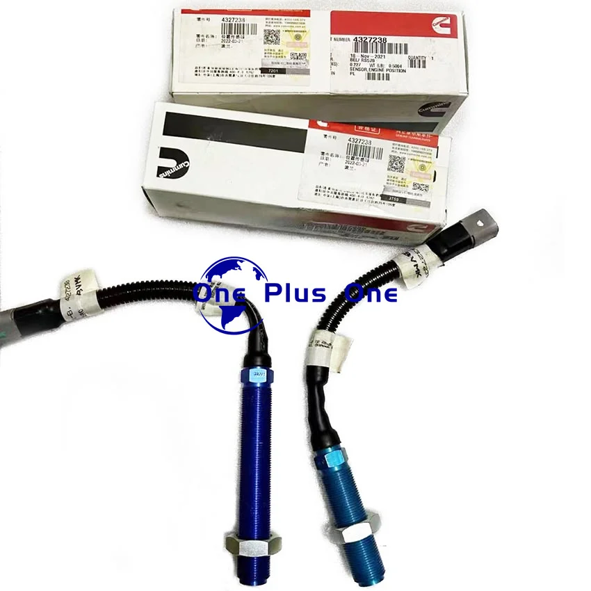 Genuine Cummins Excavator QSK38 QSK50 QSK60 EFC Actuator