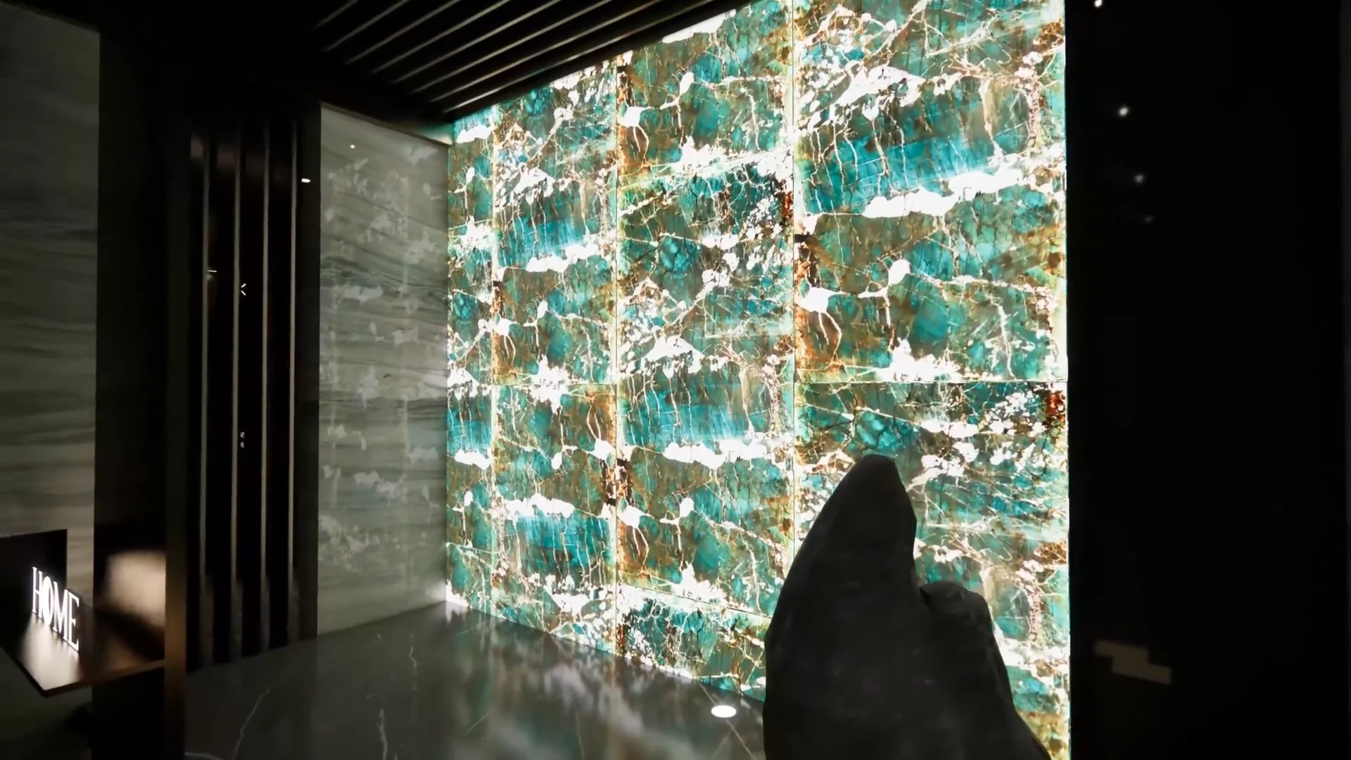 Tropical Rainforest Texture Luxury Stone Green Quartzite Slabs Brazil ...