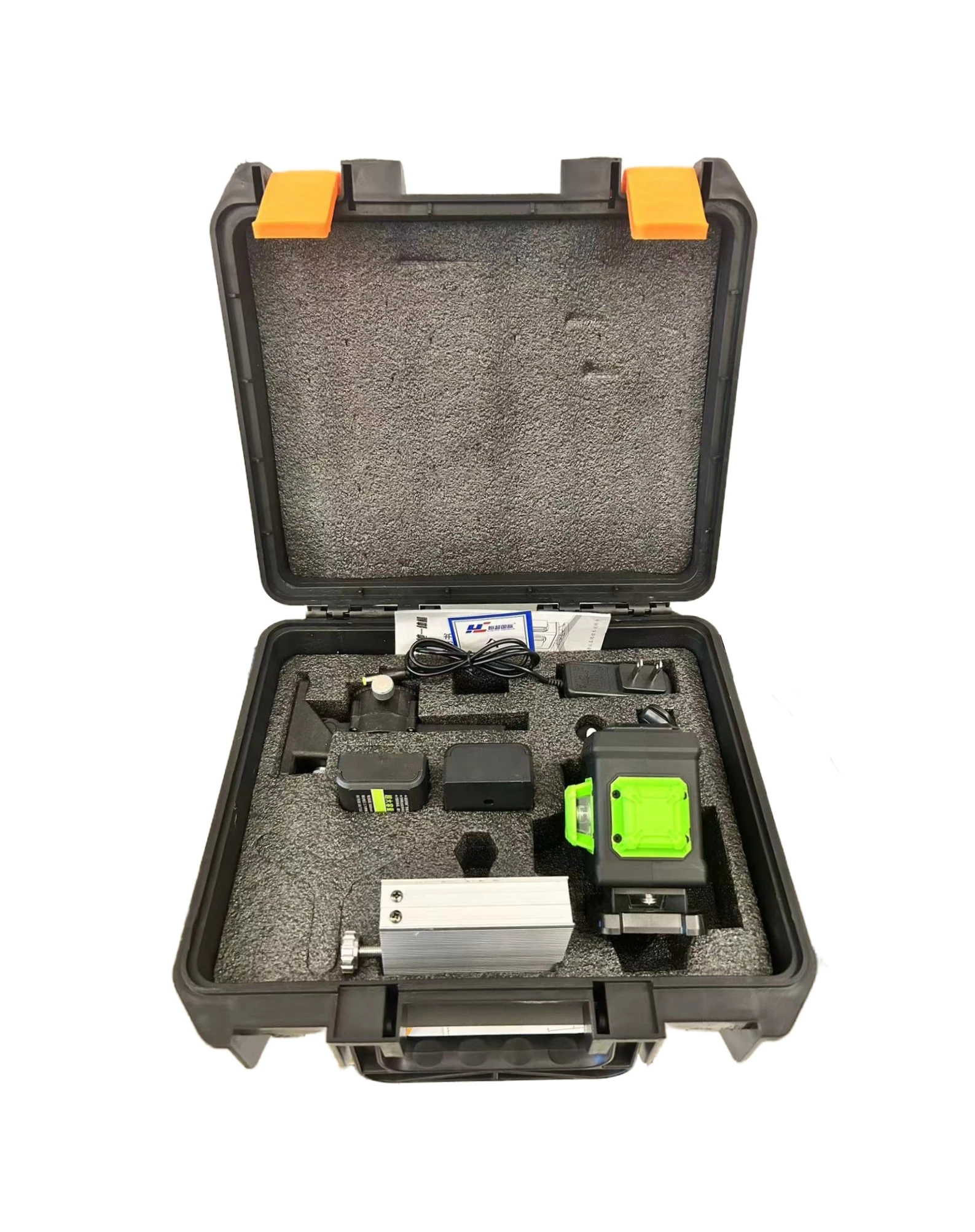 Portable 3D/4D 12 Lines Mini Laser Level Green Beam 360 Degree Cross ...