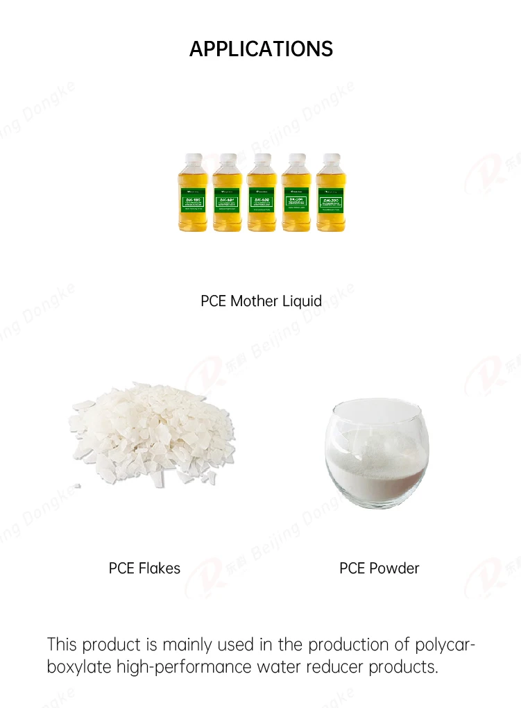 Wholesale Polycarboxylic Acid Superplasticizer Water Reduce Agent ...