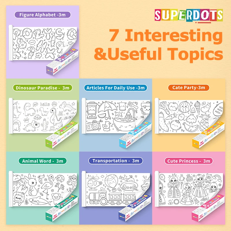 Colour Drawing Paper Roll Pattern Paper Roll For Drawings Paper Roll ...