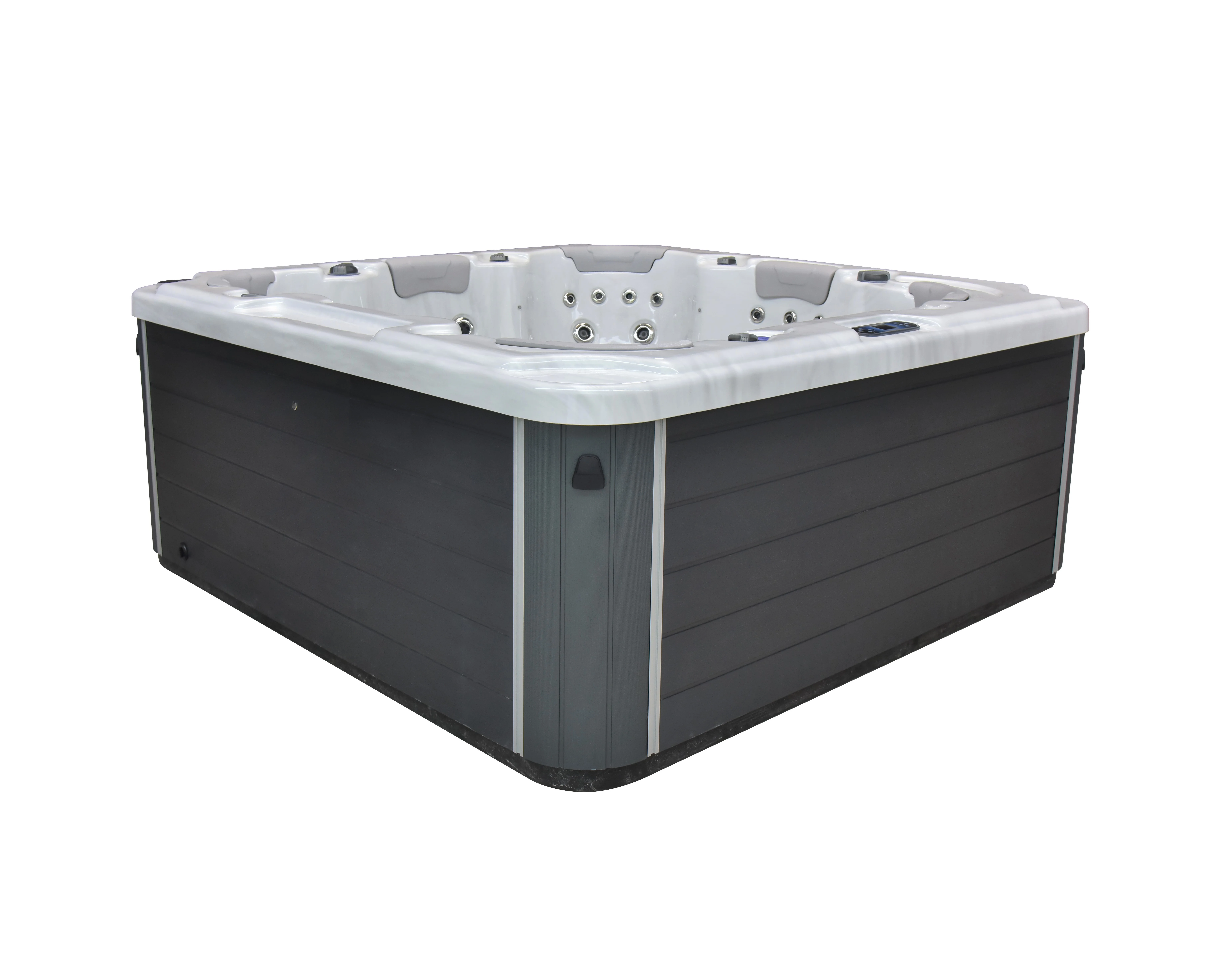 Hydrorelax Luxury Hot Tub - 7 Person Party Arylic Spa
