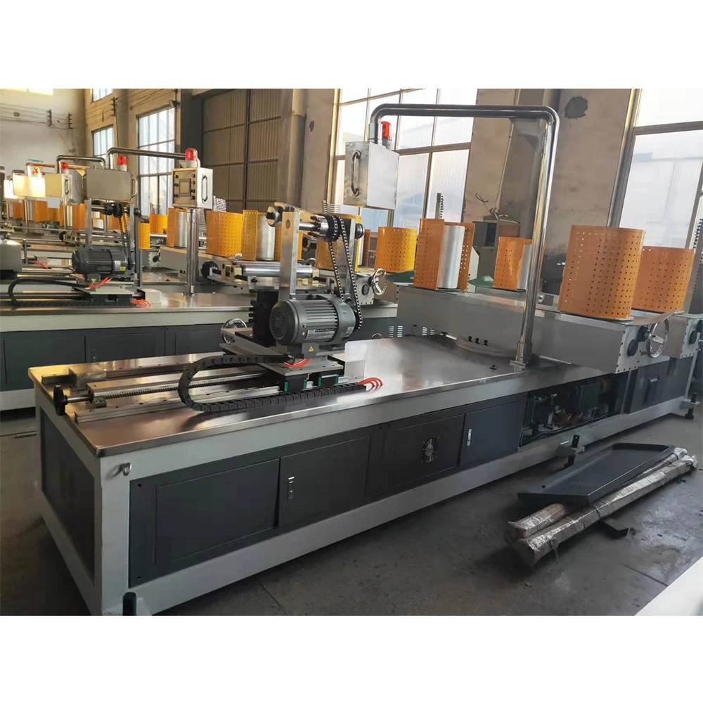 26 Paper Layers Stable Property Paper Core Tube Cutter Machine Simple ...