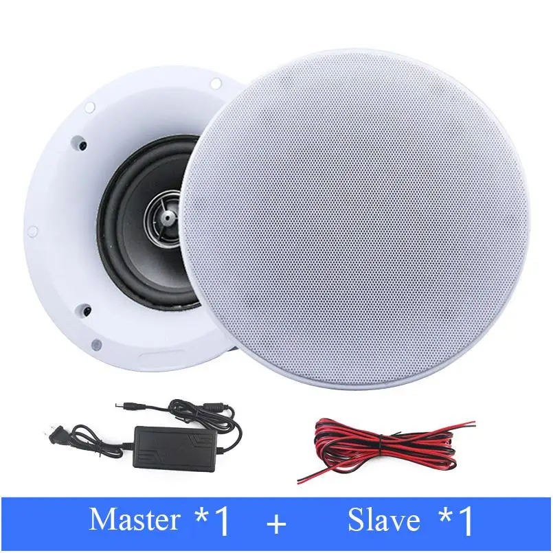 Ceiling Speaker Amplifier Pa System 6 Inch Line Array Fm Radio Pcb 4 ...