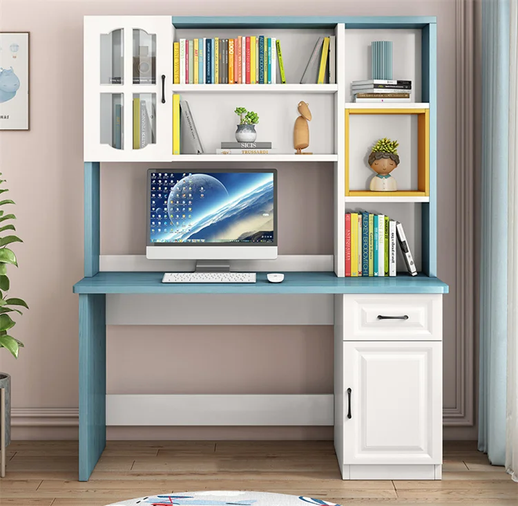 Eco-friendly Home Simple Wooden Study Computer Table Writing Office ...