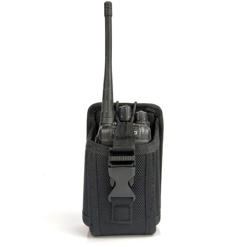 Universal Radio Pouch - Tactical Walkie Talkie Holster