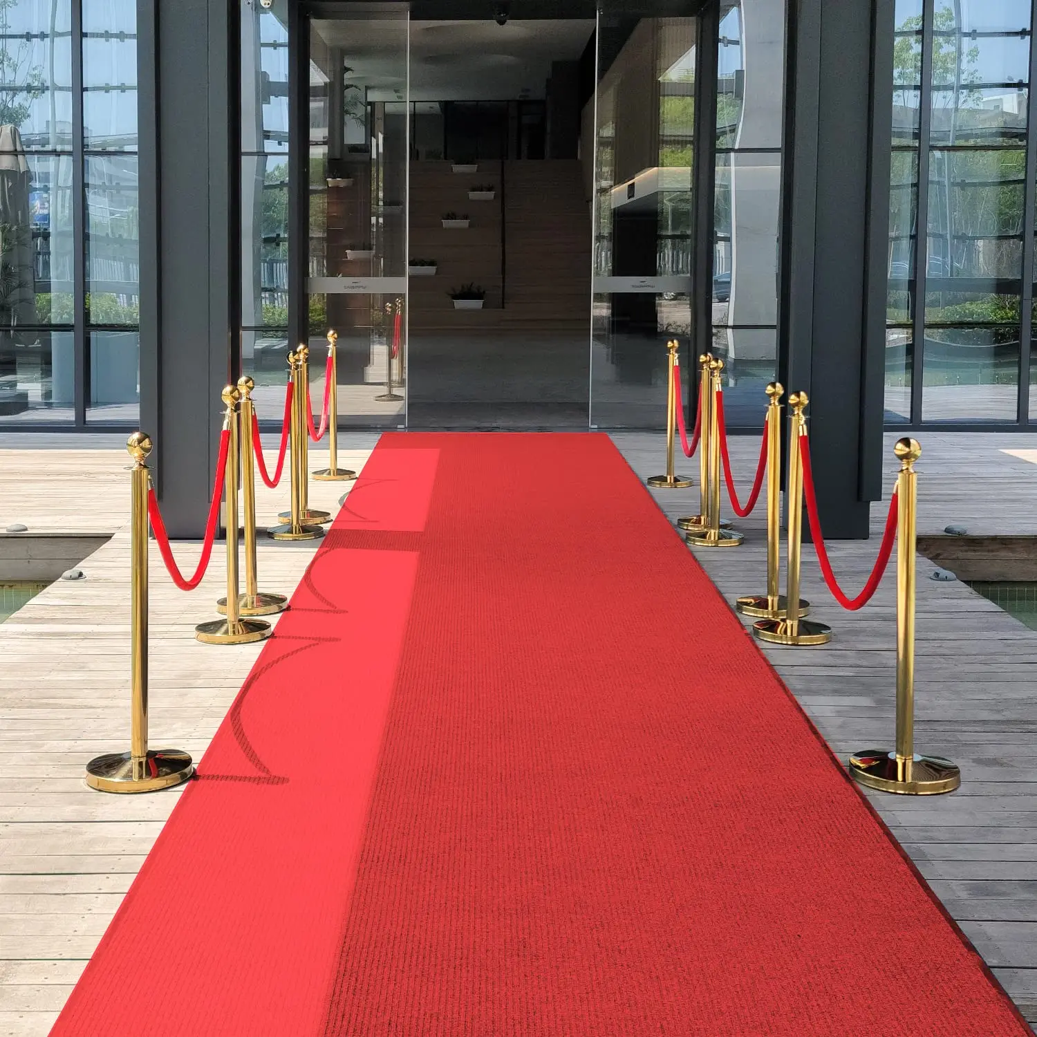 Stainless Steel Stanchion Posts - Red Carpet Ropes & Poles