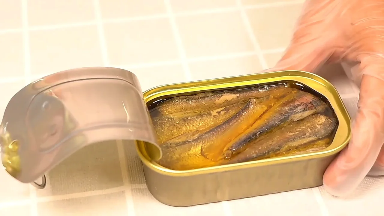 Canned Sardine Tinned Seafood High Quality Canned Fish Low Prices China ...
