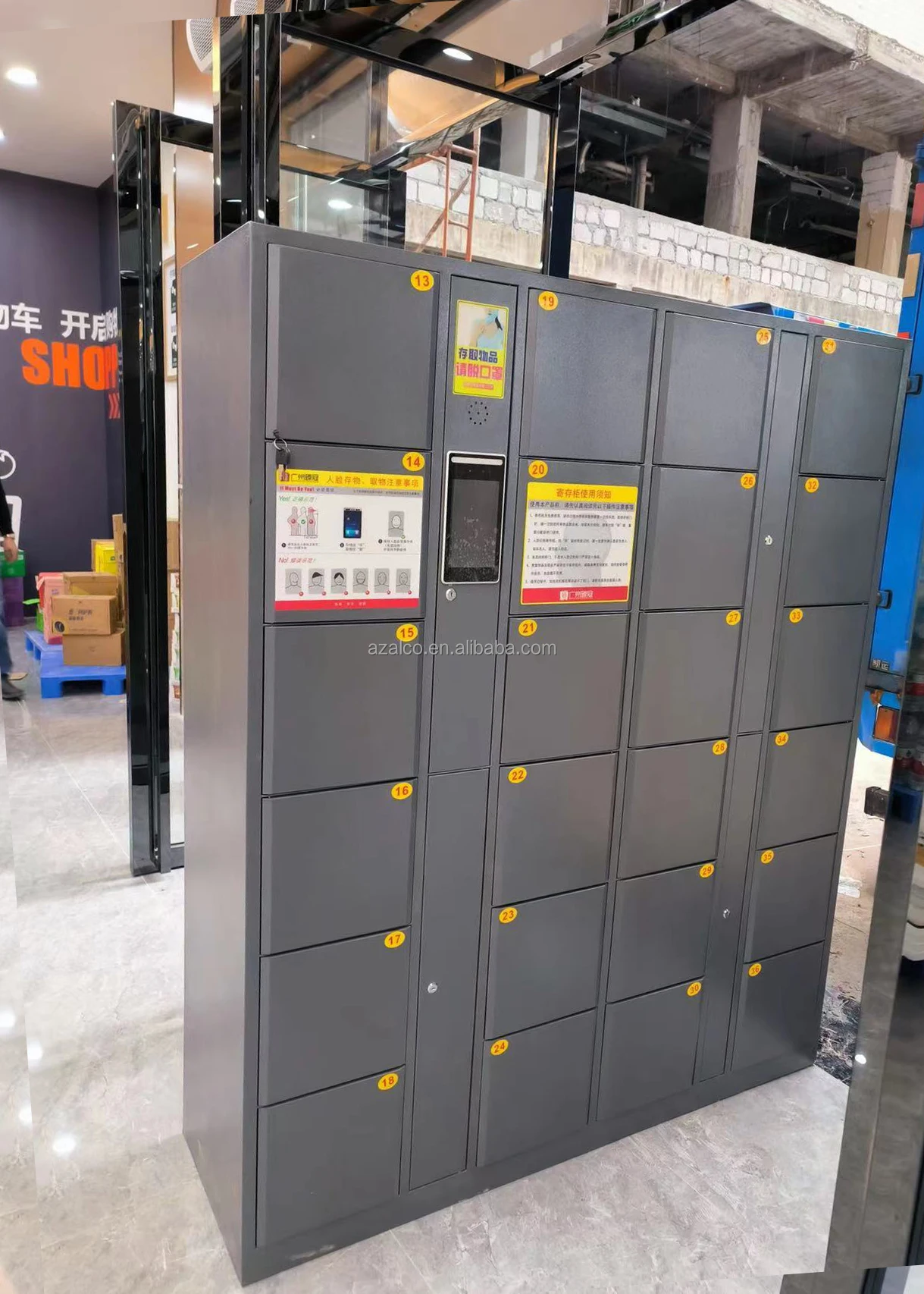 Automatic Reverse Vending Machine - Efficient PET Recycling