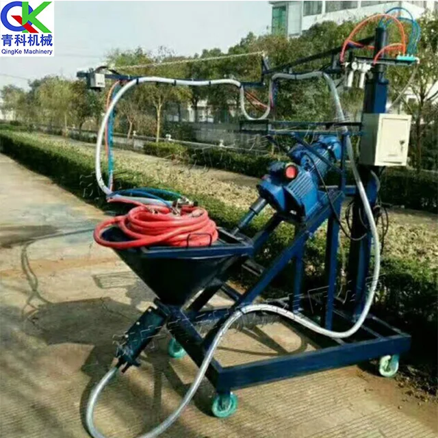 Grc Fiberglass Spraying Machine Construction Mortar Spraying Equipment ...
