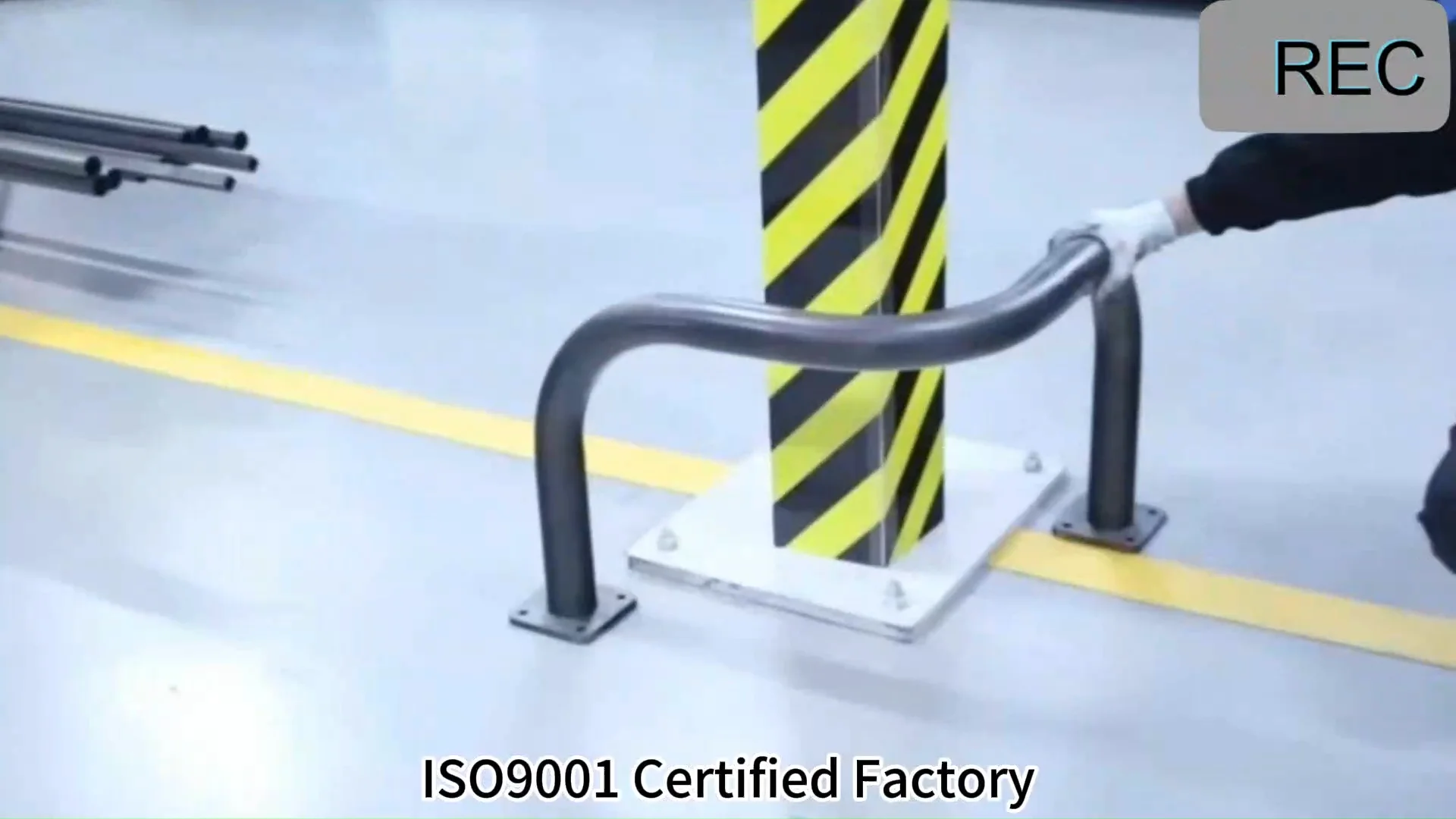 Customized Spool Steel Tube Fabrication Pipe For Motorcycle Pipe ...