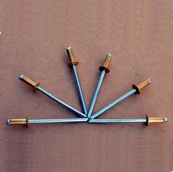 Pop Blind Rivet,Color Blind Rivet,Steel Blind Rivet - Buy Pop Blind ...