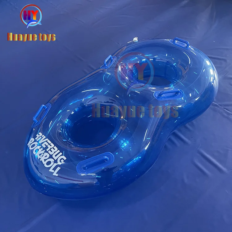 Inflatable Float Tube - Perfect for Lakes, Rivers, and Pools
