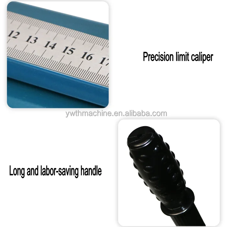 Manual Din Rail Steel Rail Cutter - Buy Steel Rail Cutter,Manual Din ...