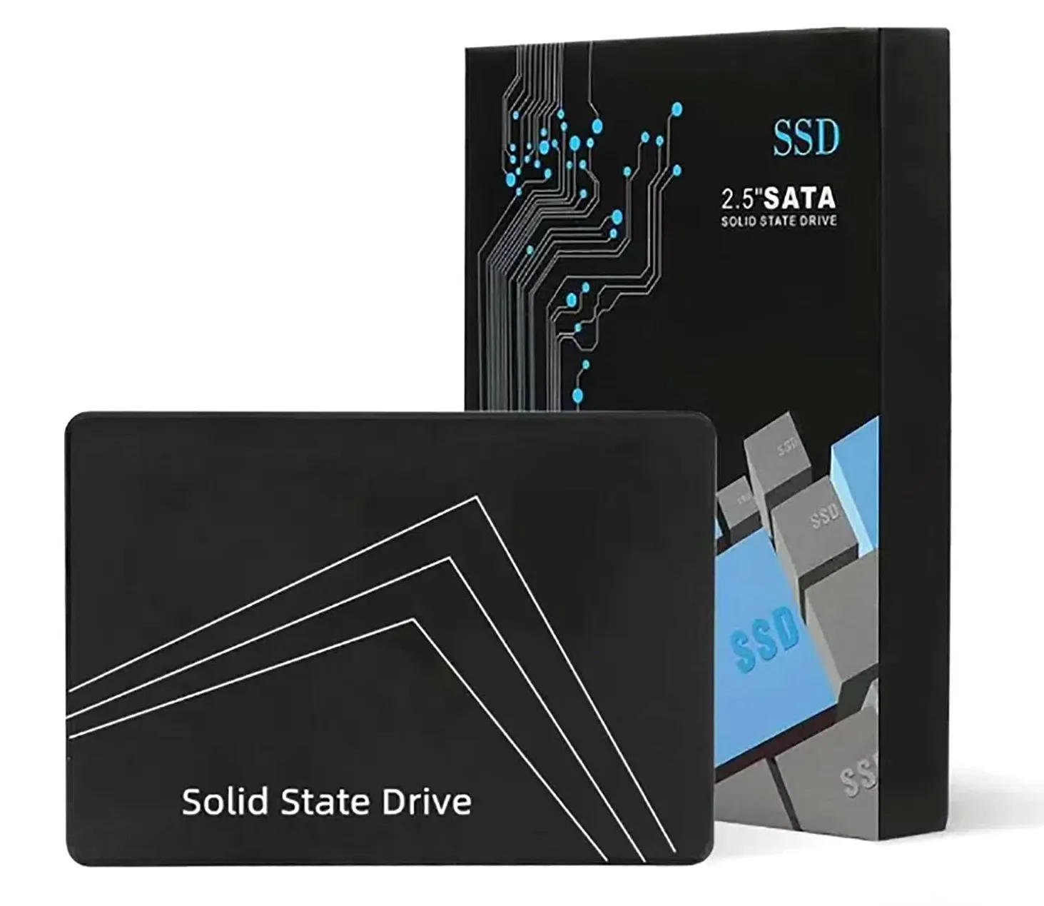High-Speed 500MB/S 2.5 Inch SATA SSD High Quality 256GB 512GB 2TB ...