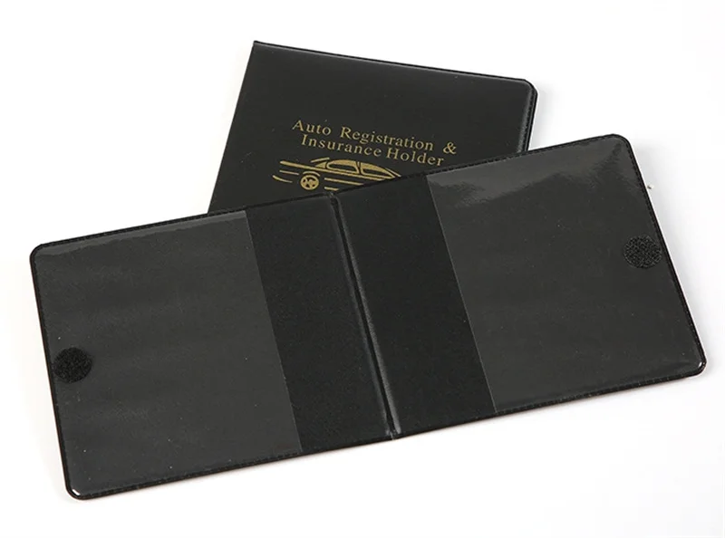 Custom Waterproof Soft Plastic Pvc Car Document Organizer Business Id ...