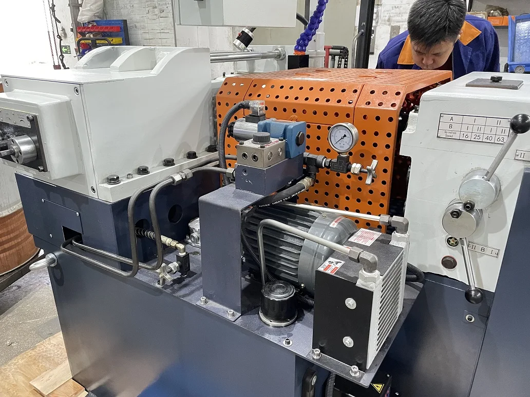 High Speed Hydraulic Anchor Bolts Rods Screw Fastener Knurling ...