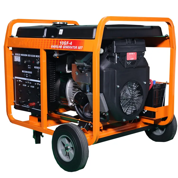 10KW 12KW Single Phase/Three Phase AC Gasoline Generators Set| Alibaba.com