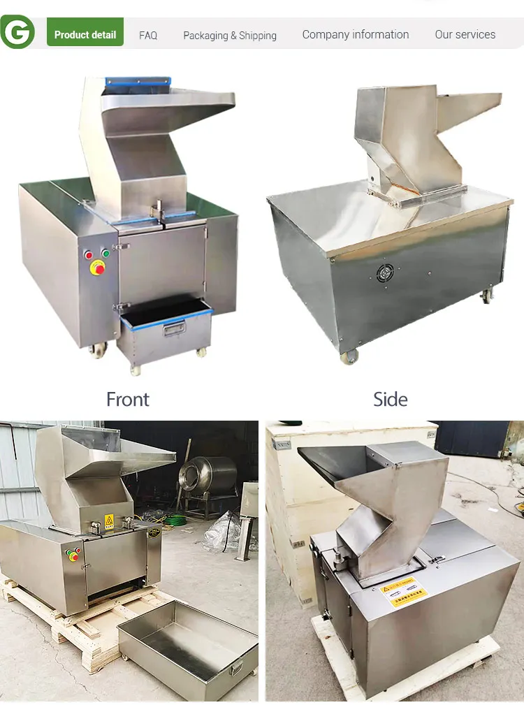 Chicken Cow Industrial Animal Bone Mill Powder Grind Grinder Shredder ...