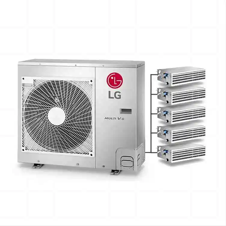 LG Multi Split VRF VRV Cassette Ceiling Inverter Type R410A 2.5hp Mount ...