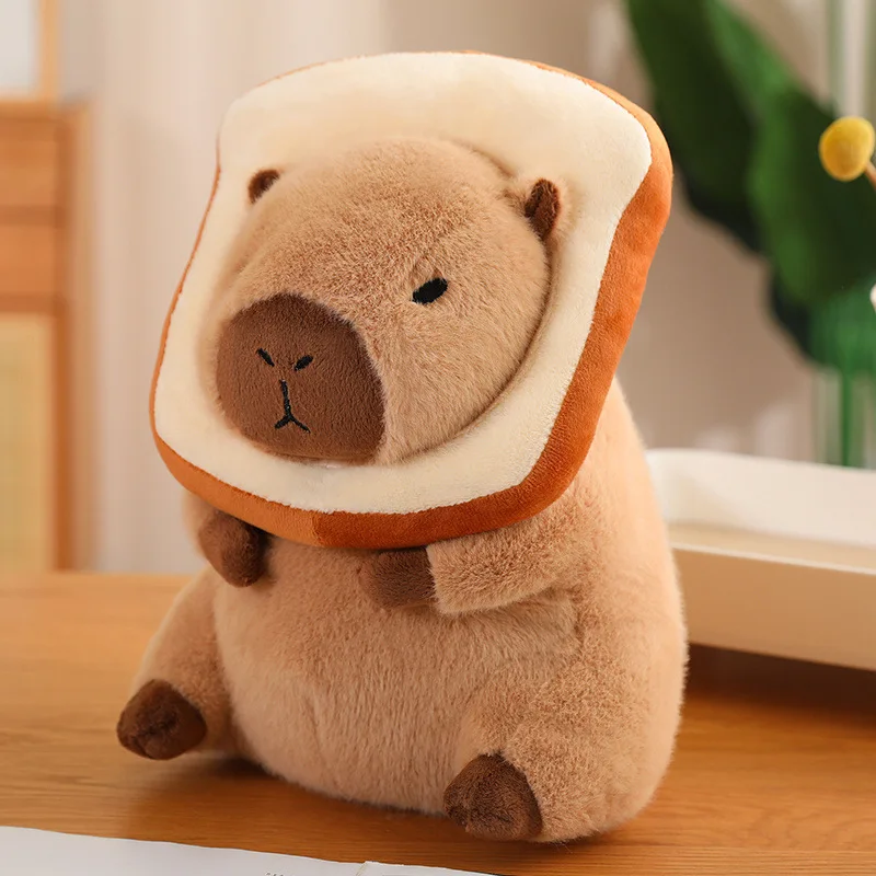 Belo Tempo Kawaii Cosplay Stuffed Animals Capybara Plush Toys With ...