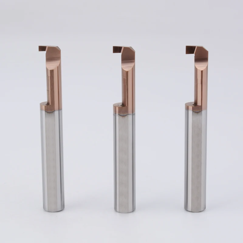 Zly Tools Micro Boring Tools For Mini Turning Lathe Small Hole Solid Carbide Boring Bar For ...