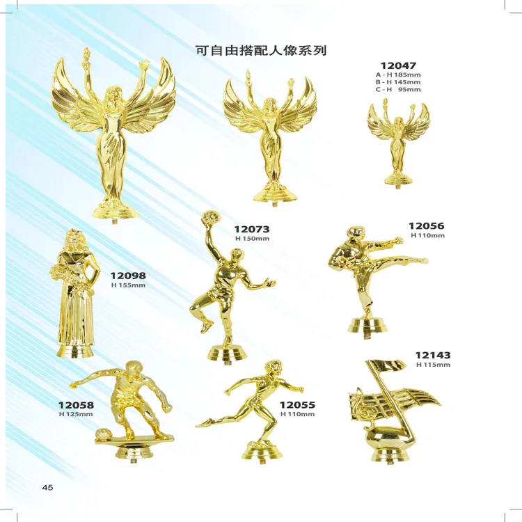 Trophy Topper Sport/action Figure Figurine For Trophies - Buy ...
