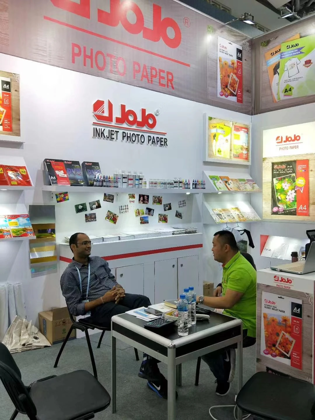 Jojo 160g A4 Highlight Adhesive Photographic Paper Single-sided ...