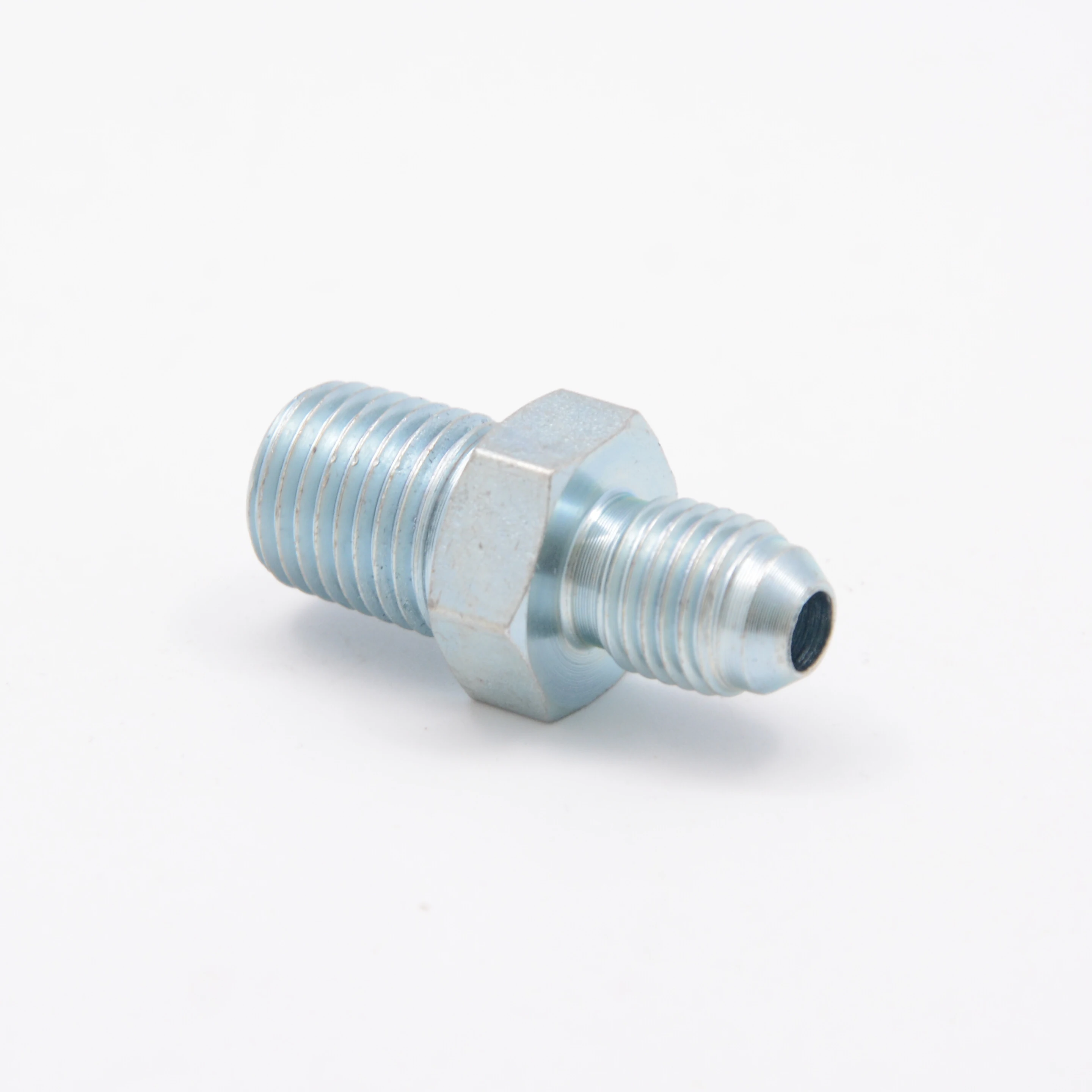 Hydraulic Fittings Adapter Manufacturing Jic Male 74 Cone/npt Male ...