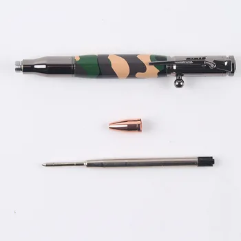 Creative Bullet Shaped Bolt Action Gun Pen With Metal Musket Custom ...