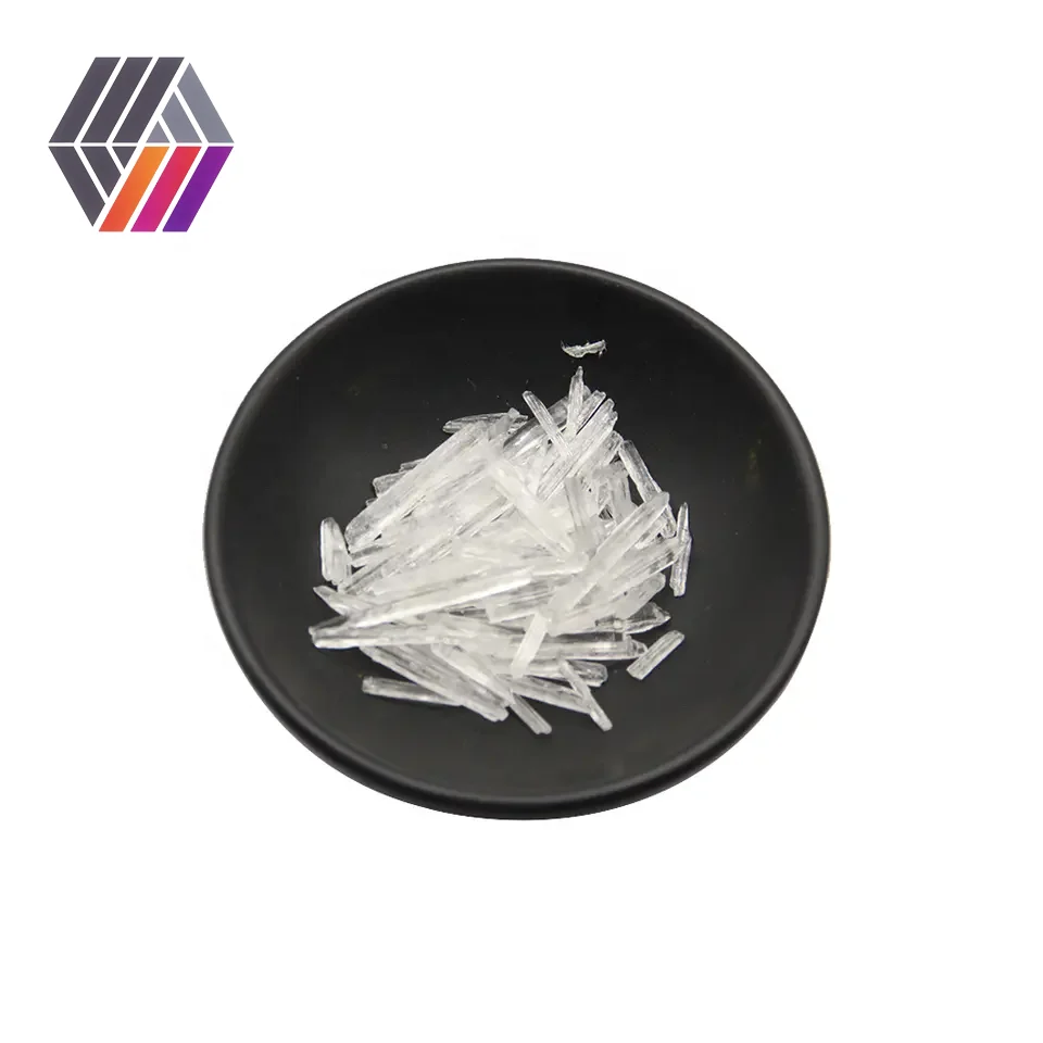 Manufacturer Supply Dl-menthol White Crystals Cas 89-78-1 With Best ...