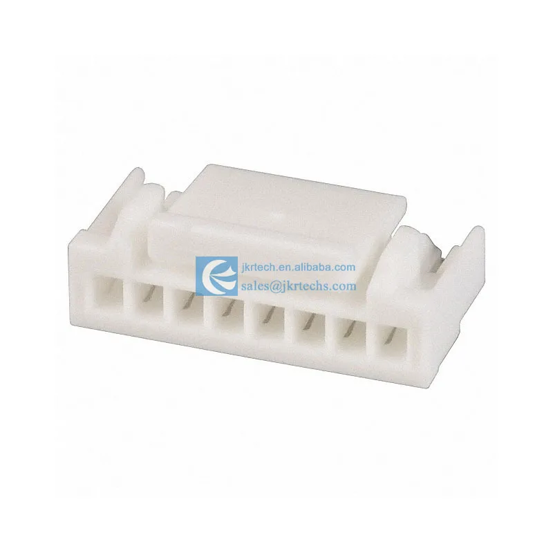 Jst Gh Series Connector Ghr-08v-s Rectangular Receptacle Housings 8 Positions 1.25mm 455-1598 ...